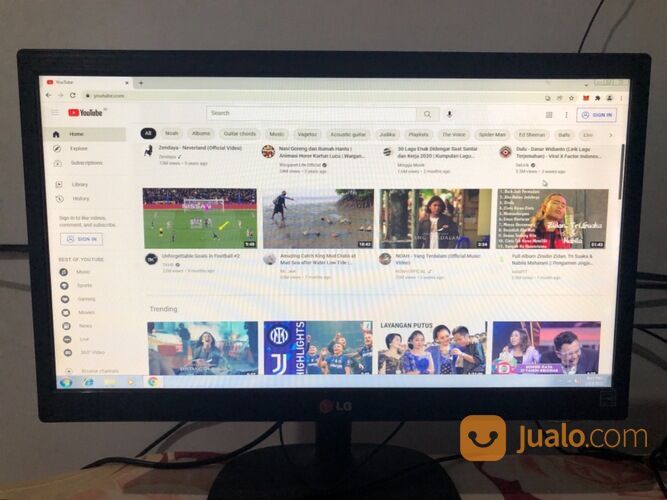 Komputer PC (CPU Dan Monitor) Plug And Play di Kota Medan, Sumatera ...