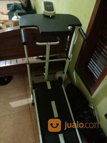 Alat Treadmill Manual Bekas Masih Gres Ga Pernah Dipakai Ga Ada Karat ...