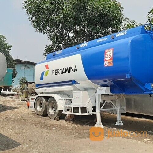 TANGKI 24.000 LITER TANGKI BBM TRAILER PERTAMINA di Kota Bekasi, Jawa ...