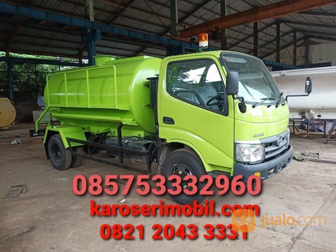 MOBIL TINJA 5000 LITER TRUK TINJA 5000 LITER KAROSERI TANGKI TINJA di ...