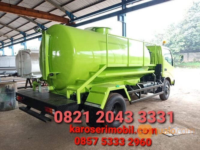MOBIL TINJA 5000 LITER TRUK TINJA 5000 LITER KAROSERI TANGKI TINJA di ...