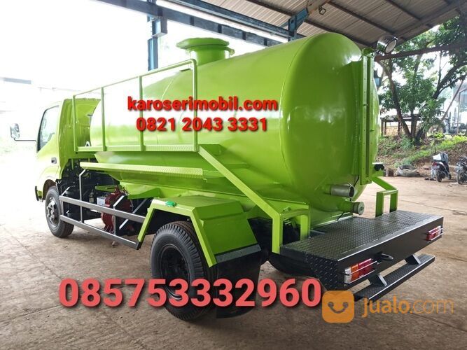 MOBIL TINJA 5000 LITER TRUK TINJA 5000 LITER KAROSERI TANGKI TINJA di ...