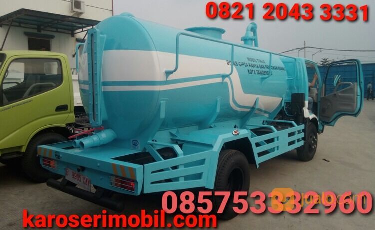 TANK TINJA MOBIL TINJA TRUK TINJA 5000 LITER MOBIL TINJA 5000 LITER di ...