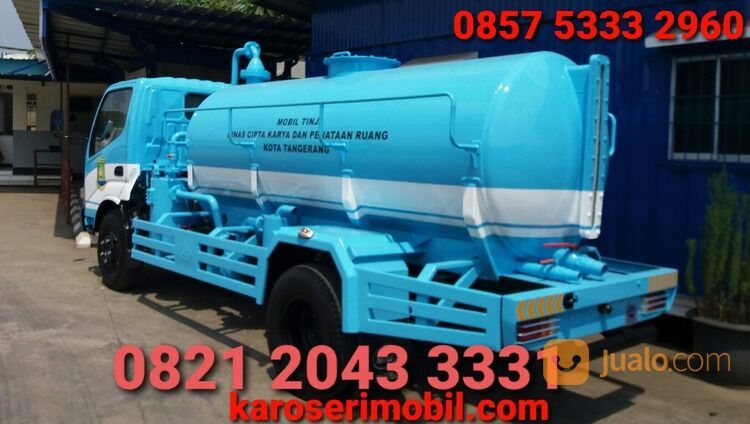 TANK TINJA MOBIL TINJA TRUK TINJA 5000 LITER MOBIL TINJA 5000 LITER di ...
