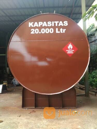 TANGKI 20.000 LITER TANGKI STORAGE TANGKI BBM TANGKI MINYAK TANGKI ...