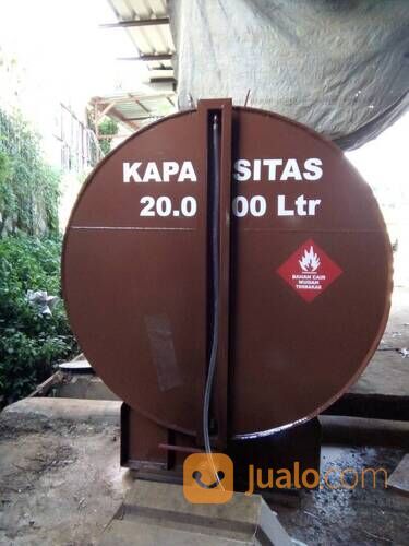 TANGKI 20.000 LITER TANGKI STORAGE TANGKI BBM TANGKI MINYAK TANGKI ...