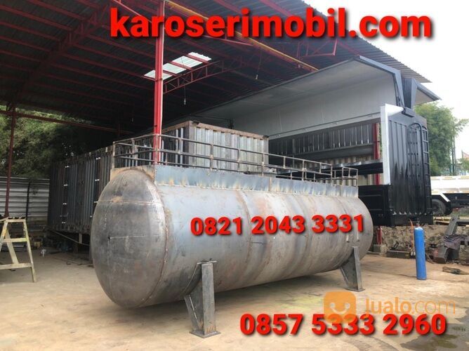 TANGKI 10.000 LITER TANGKI STORAGE TANGKI TANDON TANGKI BBM TANGKI ...