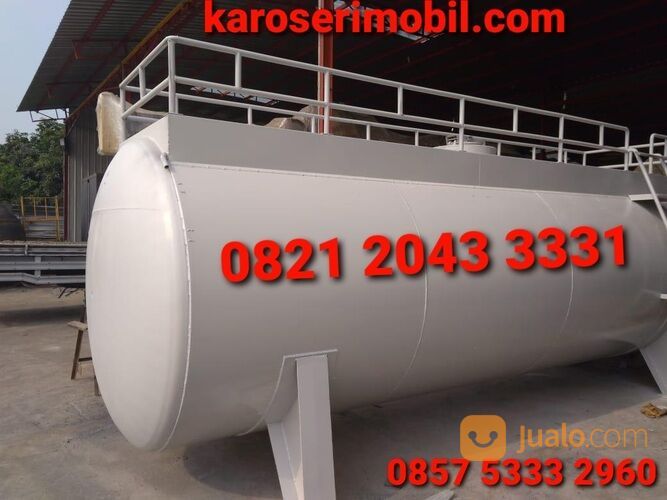 TANGKI 10.000 LITER TANGKI STORAGE TANGKI TANDON TANGKI BBM TANGKI ...