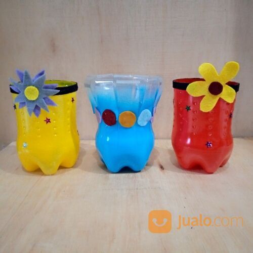 Pot Plastik Unik Daur Ulang di Kab. Bogor, Jawa Barat | Jualo.com