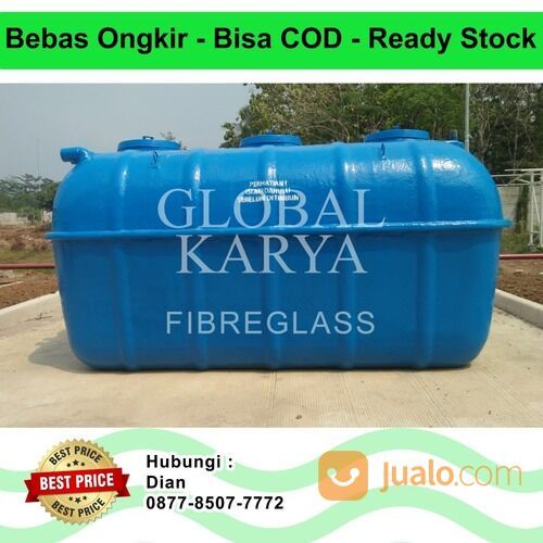 Septictank STP Biofilter / IPAL 20000 Liter / Biotech /Biomaster Tanki ...