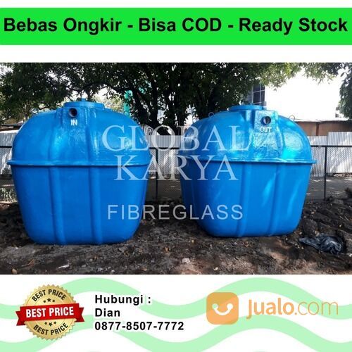 STP Biofilter / IPAL 10000 Liter / Bio Tank / Sewage Treatment Plant di ...