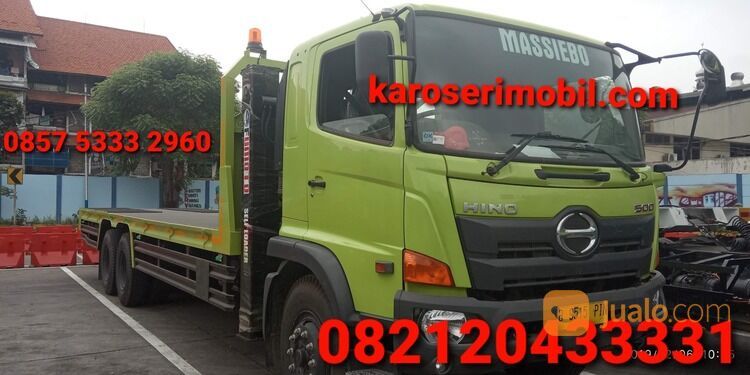 HINO SELF LOADER HINO FL 260 JW HINO RANGER 500 TRADO SELF LOADER di ...