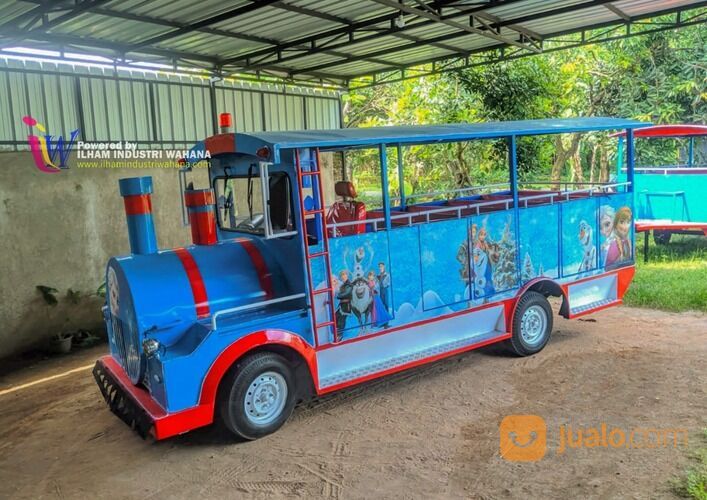 Odong Odong Kereta Panggung Bbg Campuran Isi 6 - Kereta Mini Wisata ...