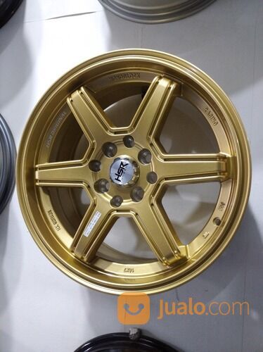 Velg Mobil Warna GOLD R16 Lebar 7 Rata di Kota Surabaya, Jawa Timur ...