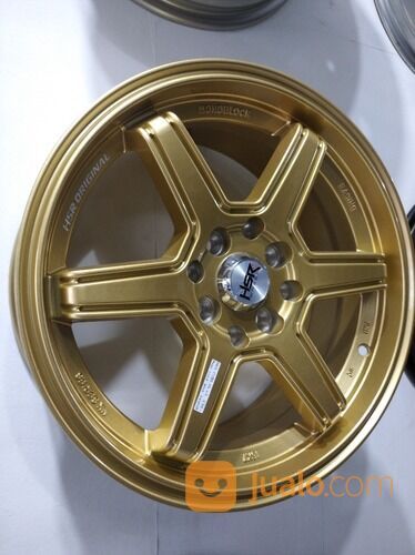 Velg Mobil Warna GOLD R16 Lebar 7 Rata di Kota Surabaya, Jawa Timur ...
