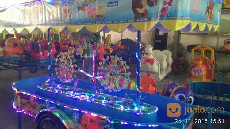 Pancingan Fiber Wahana Pancing di Kab. Ketapang, Kalimantan Barat ...