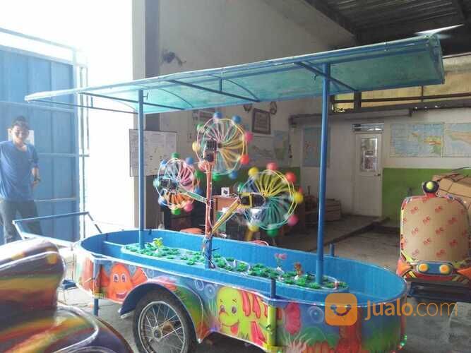 Pancingan Fiber Wahana Pancing di Kab. Ketapang, Kalimantan Barat ...