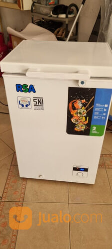 Freezer RSA 100L Kondisi 95% SERIUS LSG ANGKUT!! di Kota Jakarta Utara ...