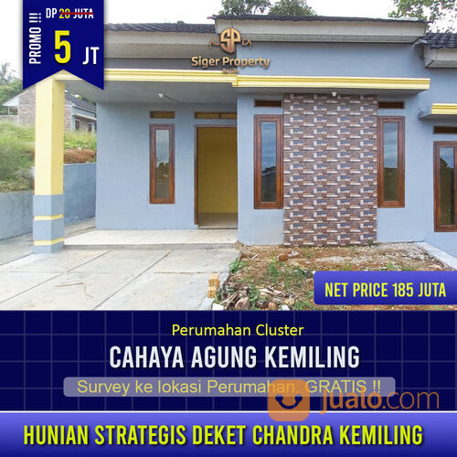 Rumah Di Kemiling Bandar Lampung Bangunan Kokoh Murah 2501 di Kota ...