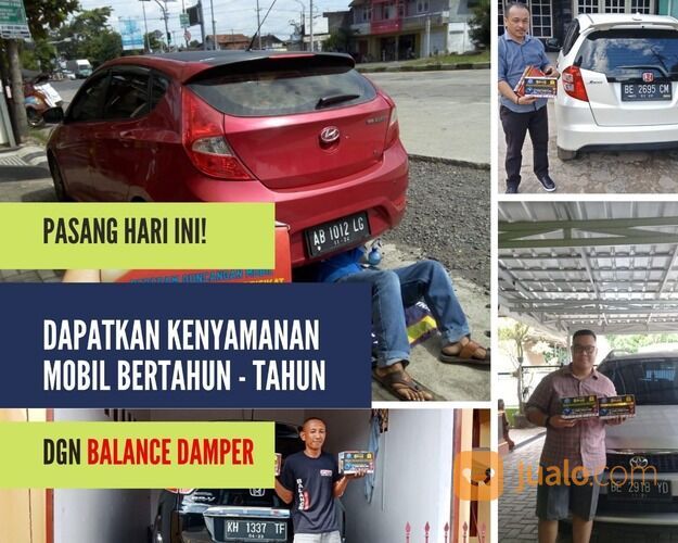 Atasi Masalah Stir Banting Pada Mobil VOXY Pasang BALANCE Damper ...