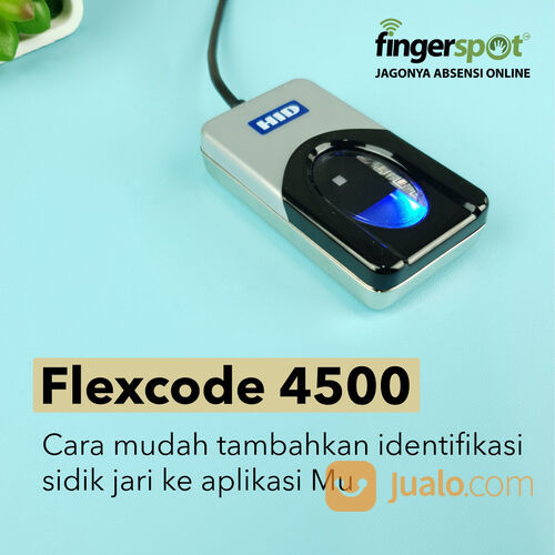 Tampilan Baru Flexcode UareU 4500 HID ASLI Harga Hemat di Kota Denpasar ...