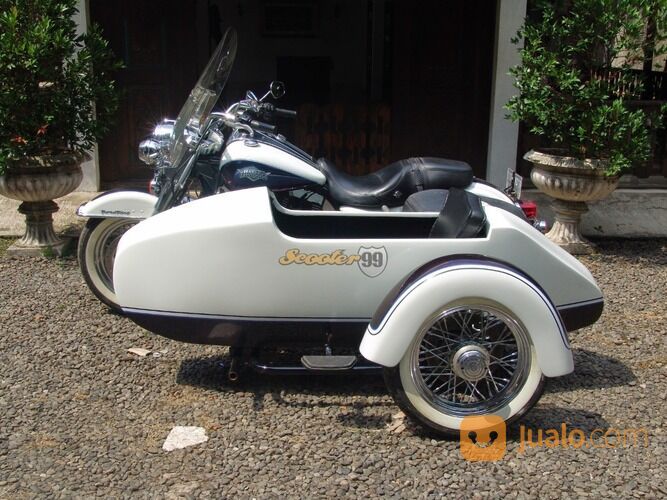 Sidecar / Sespan Motor Harley Davidson di Kota Jakarta Selatan, DKI ...