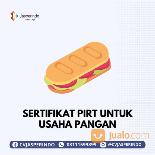 SERTIFIKAT PIRT UNTUK USAHA PANGAN di Kota Tangerang Selatan, Banten ...