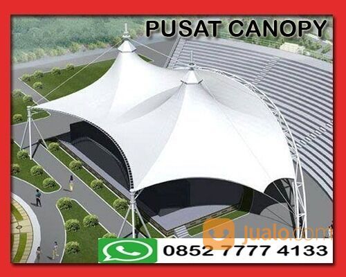 Pasang Atap Canopy Membrane Desain Minimalis Dan Elegan di Kota Jakarta ...