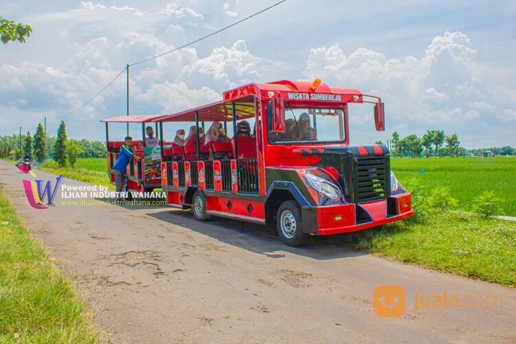Sepur Mini Kereta Wisata di Kota Pagar Alam, Sumatera Selatan | Jualo.com