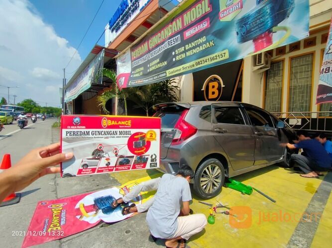 Lewati Tikungan Tajam Mobil Anti Stir Banting Dg Pasang BALANCE Sport ...