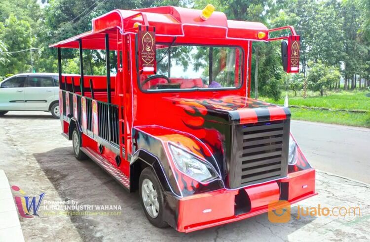 Paket Odong-Odong Sepur Mini Kereta Wisata Mobil Kelinci di Kab ...