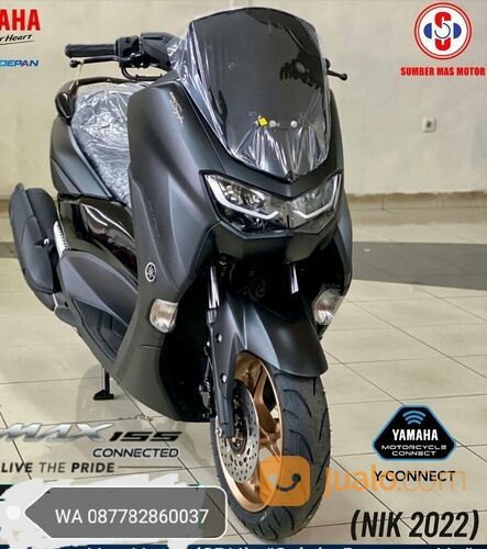 Yamaha NMAX 155 Connected ( Promo Credit ) di Kota Jakarta Selatan, DKI ...