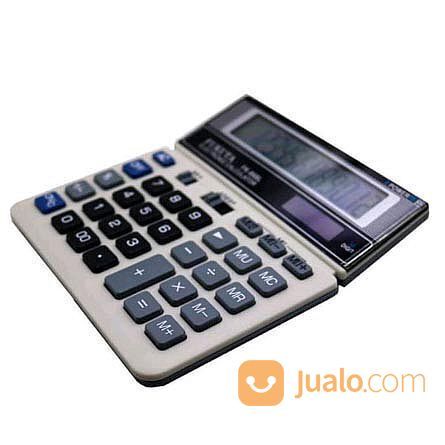 Kalkulator 12 Digit Calculator Dagang Original Besar Manual Fukuta Merk ...