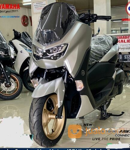 Yamaha NMAX 155 Connected { Promo Credit ) di Kota Jakarta Selatan, DKI ...