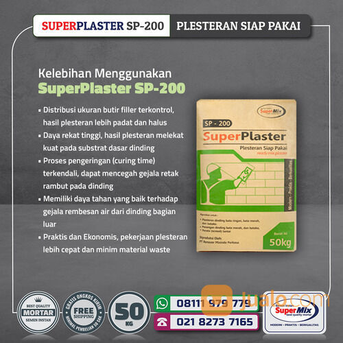 Supplier Mortar Plester Terbaik Di Bandung di Kota Bandung, Jawa Barat ...
