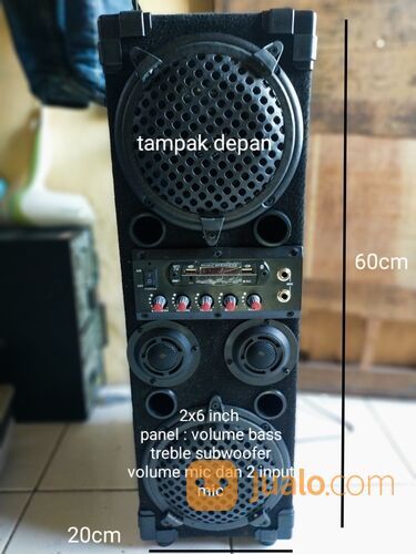 Rakitan Speaker Aktif Bluetooth Karaoke Suara Dijamin Mantap di Kota ...