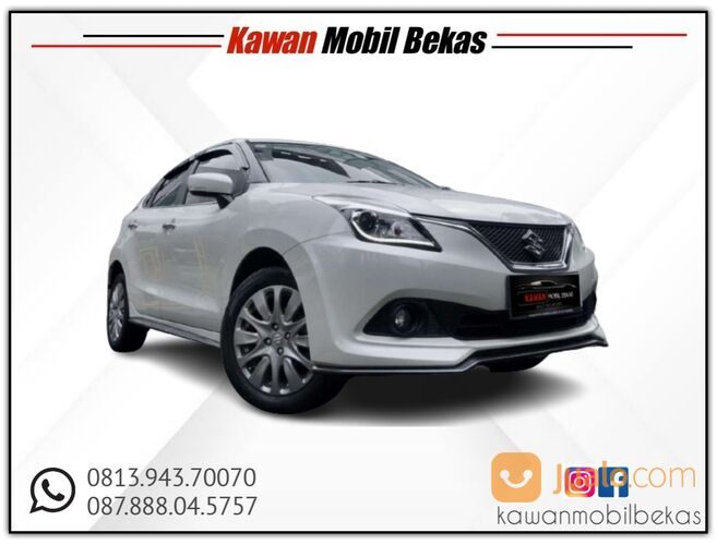 SUZUKI BALENO 1.4 AT 2018 PUTIH Kondisi Mobil Istimewa Bergaransi Dan ...