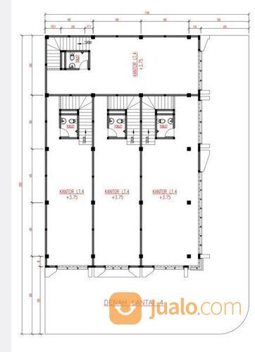 Ruko Pusat Kota Jalan Raya Ngagel Jaya New 4 Unit Jejer di Kota ...