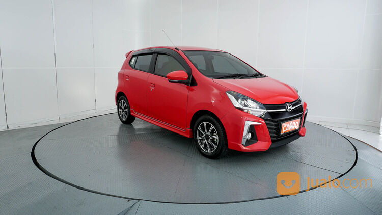 Daihatsu Ayla 1.2 R AT 2021 Merah di Kota Tangerang Selatan, Banten ...