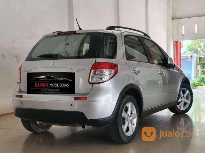 SUZUKI SX4 X-OVER 1.5 AT 2010 SILVER Kondisi Mobil Istimewa Bergaransi ...