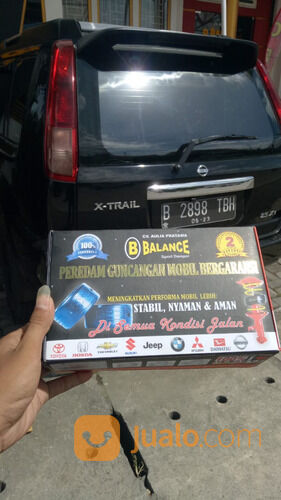 SOLUSI TERBAIK, BALANCE DAMPER Atasi STIR BANTING Pada Mobil X TRAIL ...