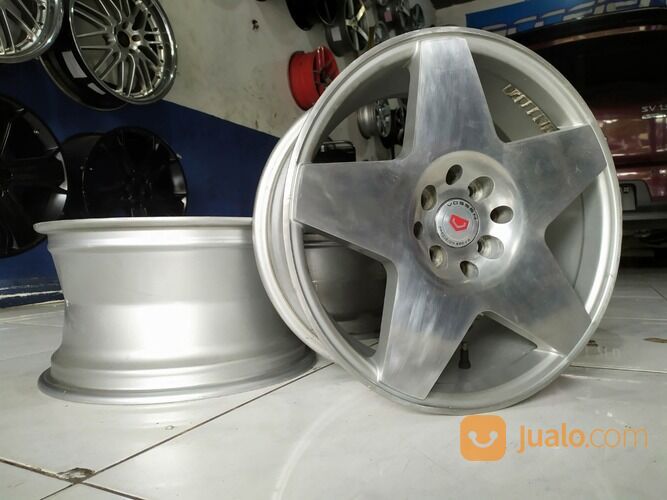 Velg Bekas Mobil Racing Vossen Ing 16 Pcd Baut 4x100/114,3 di Kota ...