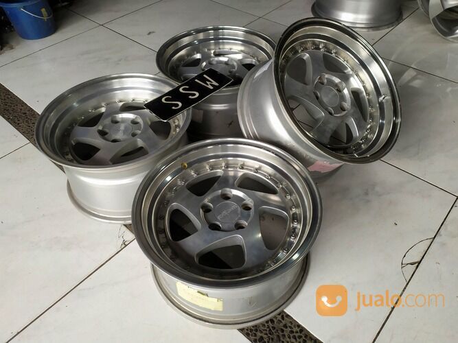 Velg Mobil Racing Rotiform Ring 15 Pcd Baut 5x100 di Kota Tangerang ...