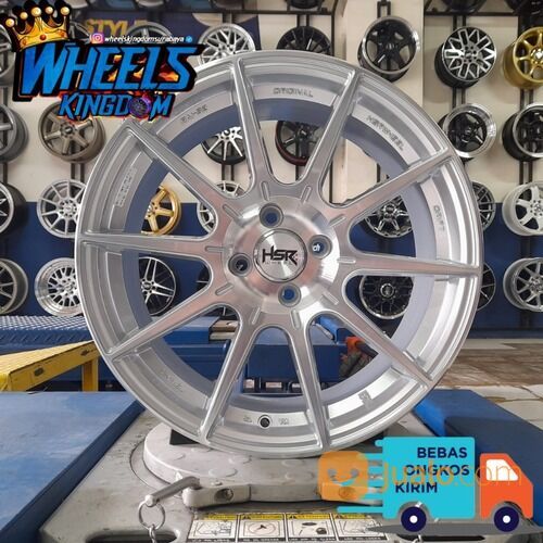 Velg HSR Original Rai S2 4x100 Pnp Jazz Yaris Mobilio Wheels Kingdom ...