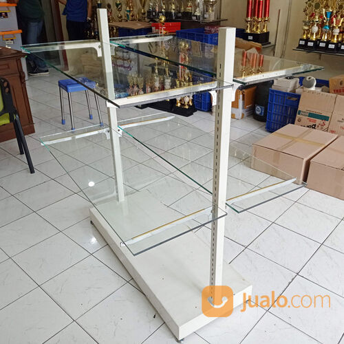Rak Display Supermarket Kaca (Double Back Panel) di Kota Jakarta Barat ...