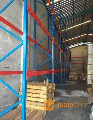 Rak Gudang Pallet Heavy Duty Kapasitas 1 Ton/Susun Kuat Dan Kokoh di ...