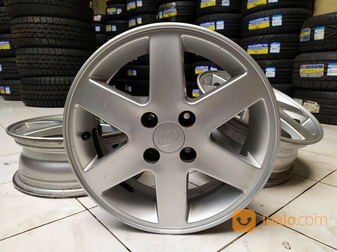 Velg Bekas Mobil Oem Avega Ring 15 Pcd Baut 4x100 di Kota Tangerang ...