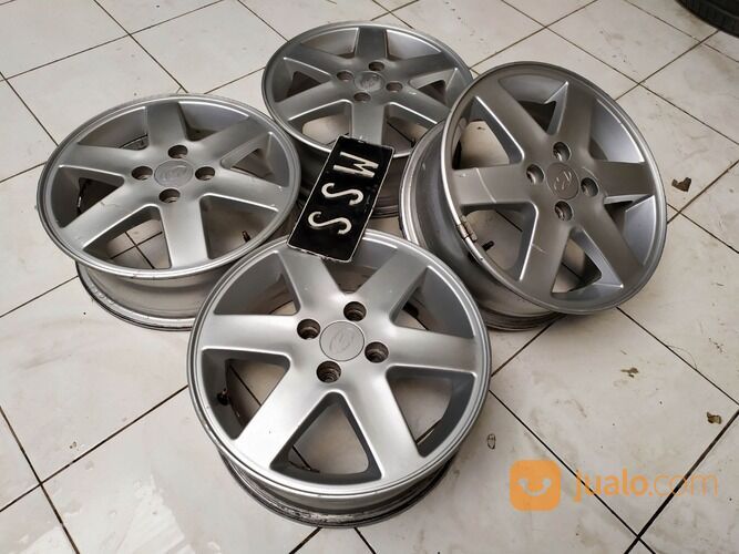 Velg Seken Mobil Oem Avega Ring 15 Pcd Baut 4x100 di Kota Tangerang ...