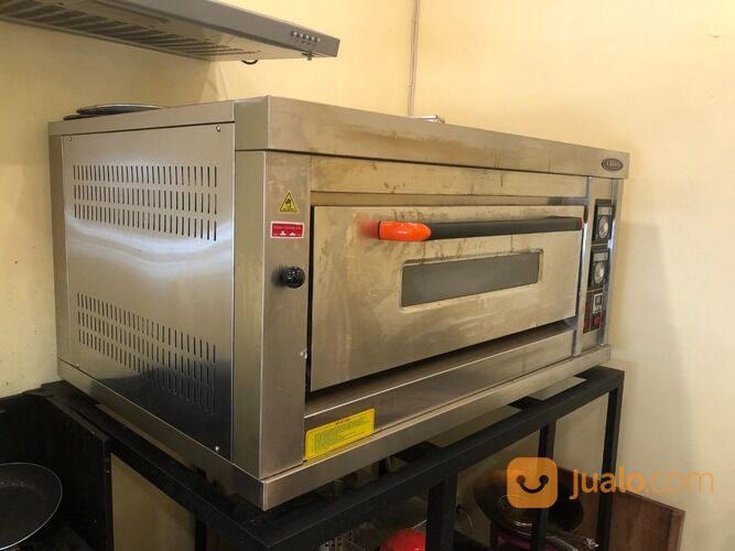 Gas Oven Roti 1 Deck 2 Tray YXY-20AS Merk CROWN di Kota Jakarta Timur ...