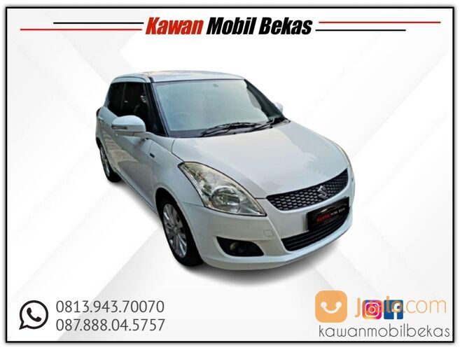 SUZUKI SWIFT GX 1.4 AT 2016 PUTIH Kondisi Mobil Istimewa Bergaransi Dan ...